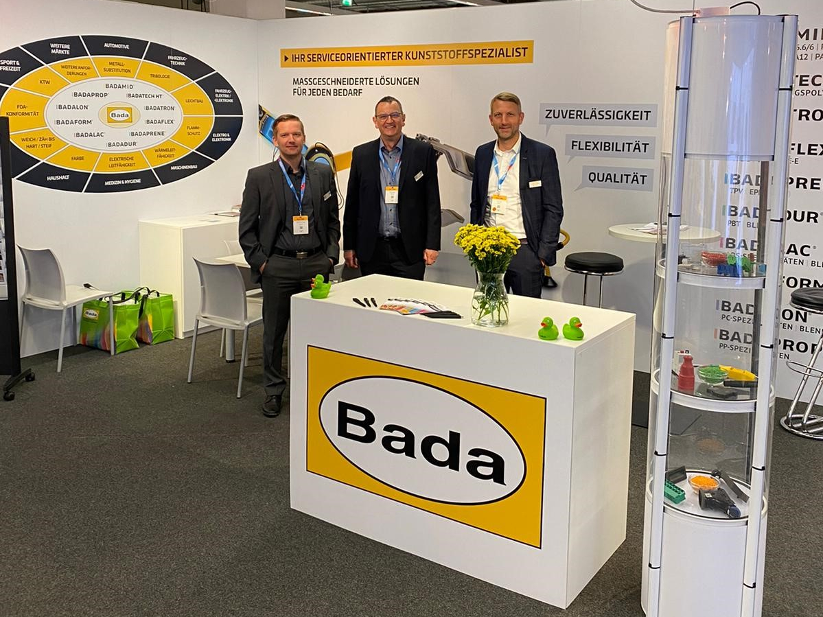 Bada auf der KUTENO – Bada AG